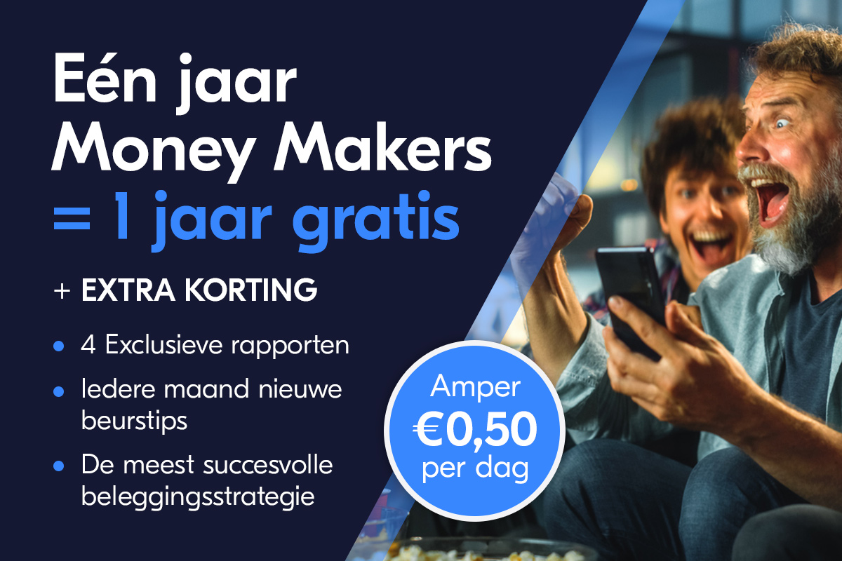 Eén jaar Money Makers = 1 jaar gratis (én EXTRA KORTING) - Money Makers
